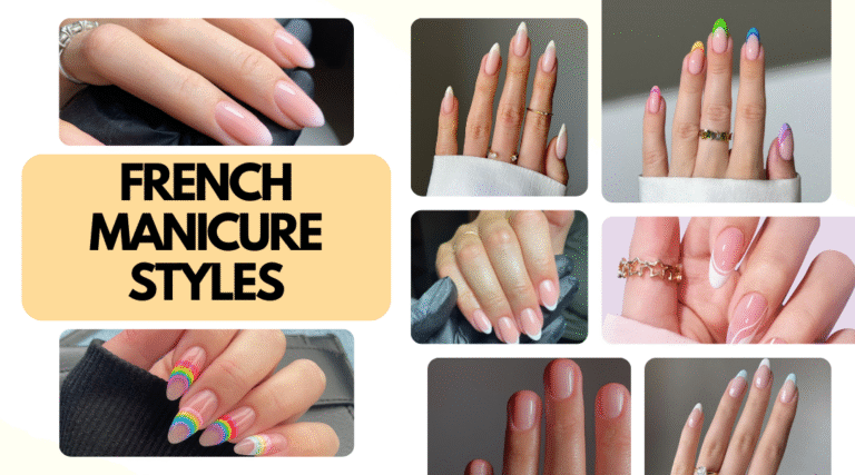 25 French Manicure Designs: Classic, Micro & Thin Tip Nails