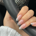 25+ V-Cut French Tip Nail Designs: Bold, Chic & Modern - Salon 1150