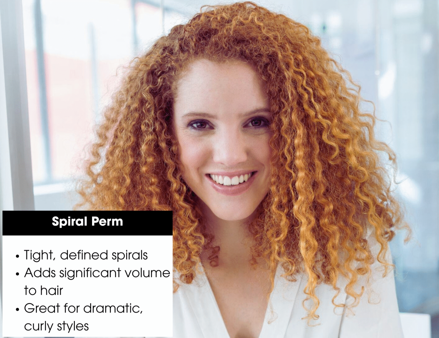 Types of Hair Perms: Choosing the Right Style for You - Salon 1150
