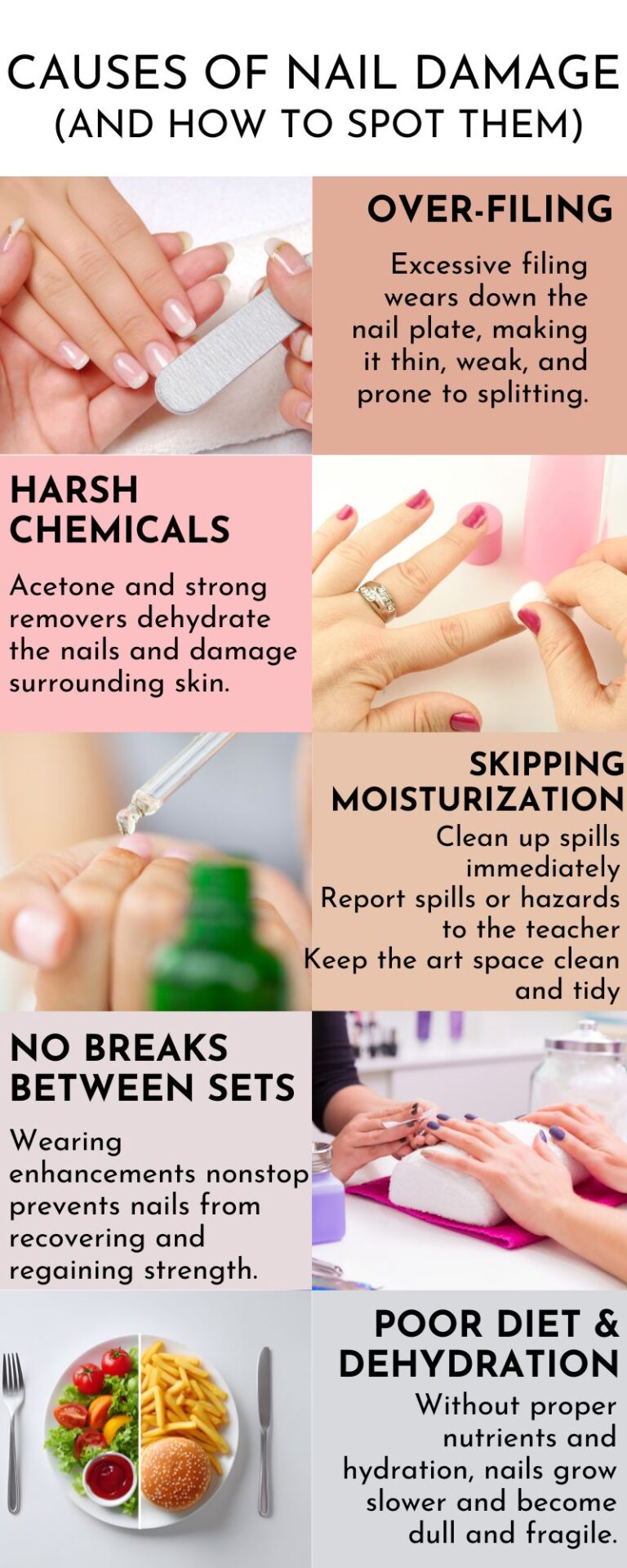 How to Repair Damaged Nails After Acrylics or Gel: Pro Guide