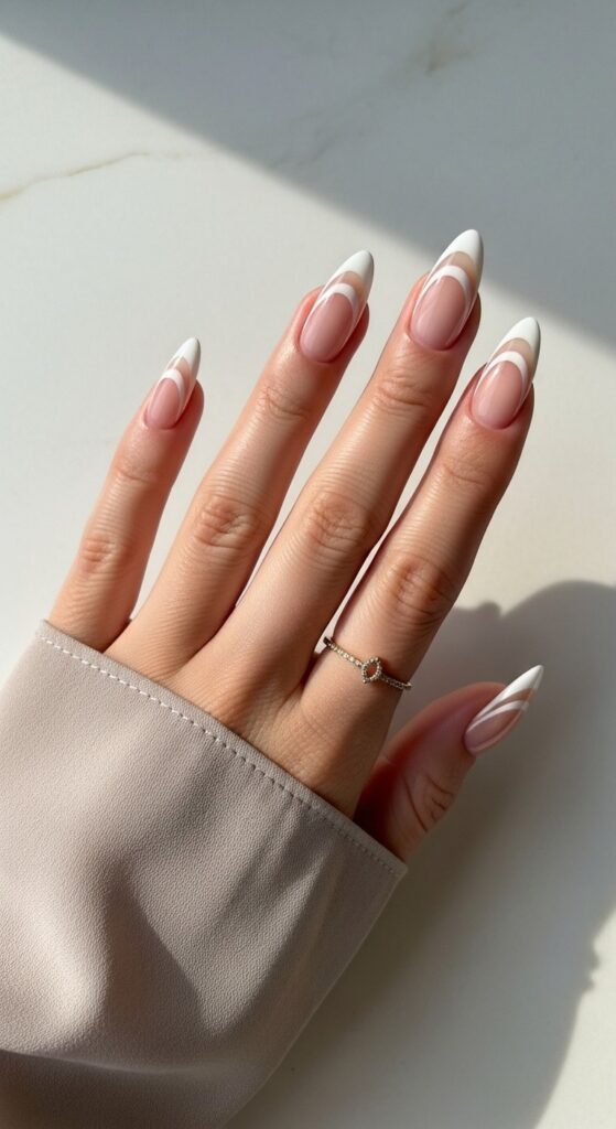 35 White French Tip Nail Designs for 2026 (Classic, Chrome & Trendy Ideas)