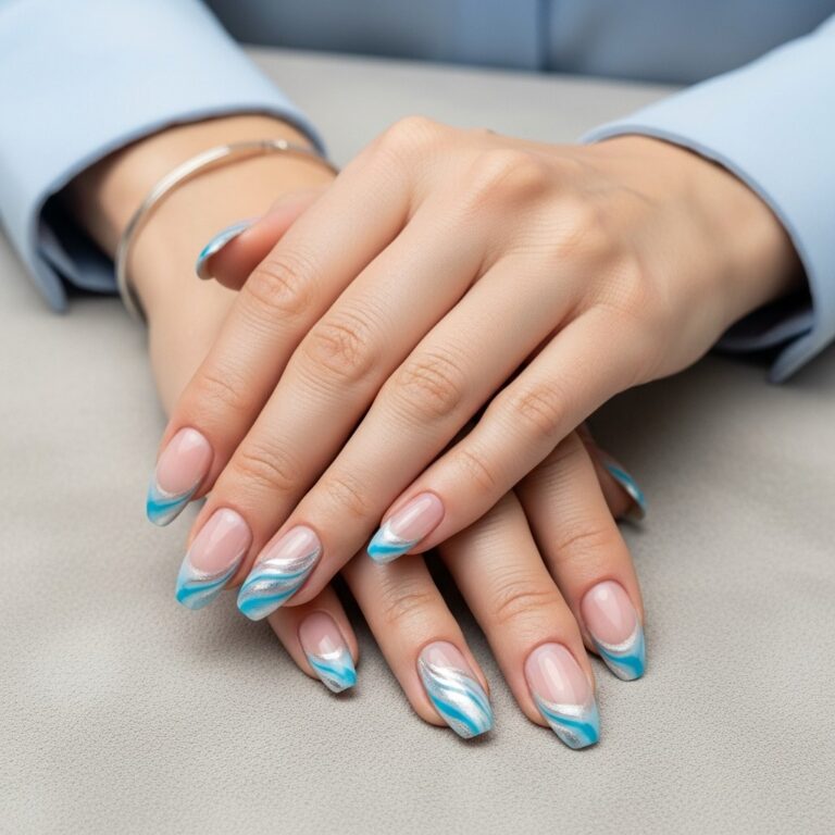 22 Swirl Nail Design Ideas You’ll Want to Copy Immediately