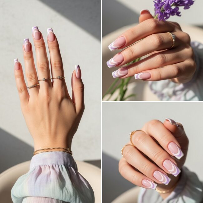 22 Swirl Nail Design Ideas You’ll Want to Copy Immediately