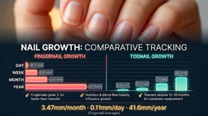 How Fast Do Nails Grow? Per Day, Week & Month