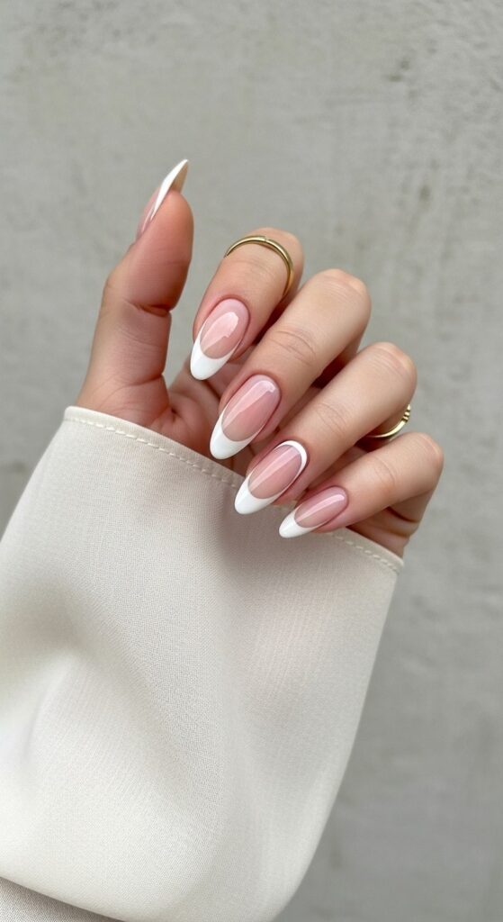 35 White French Tip Nail Designs to Copy in 2025