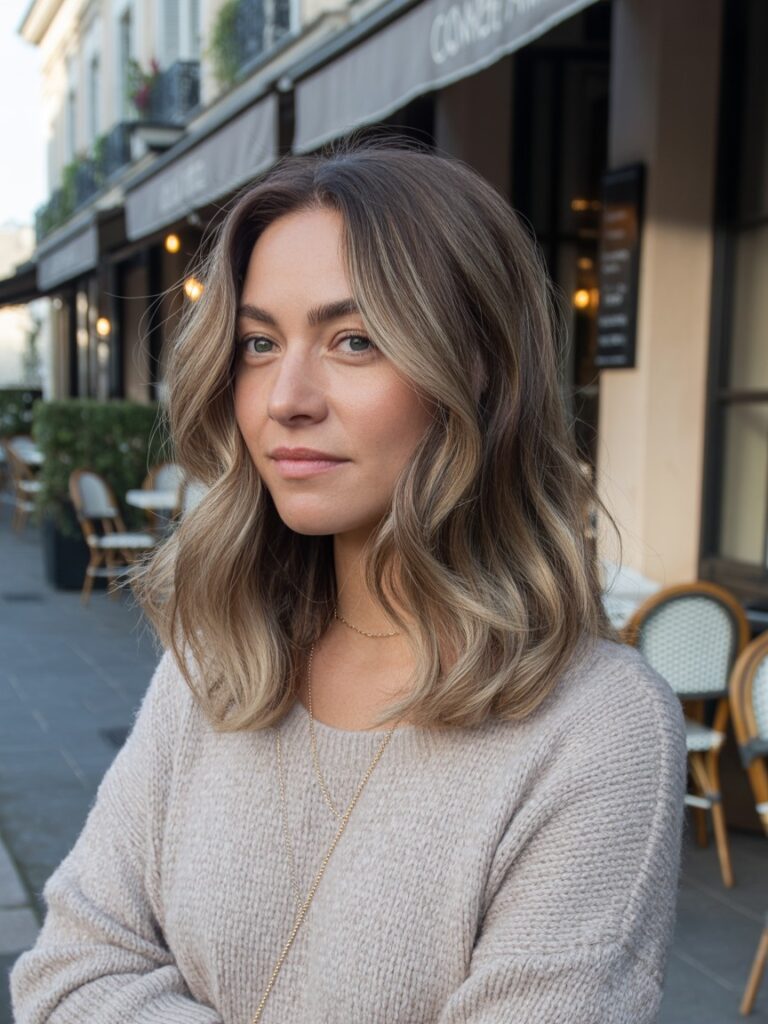 15 Stunning Ash Brown Balayage Styles for a Cool, Luxe Look