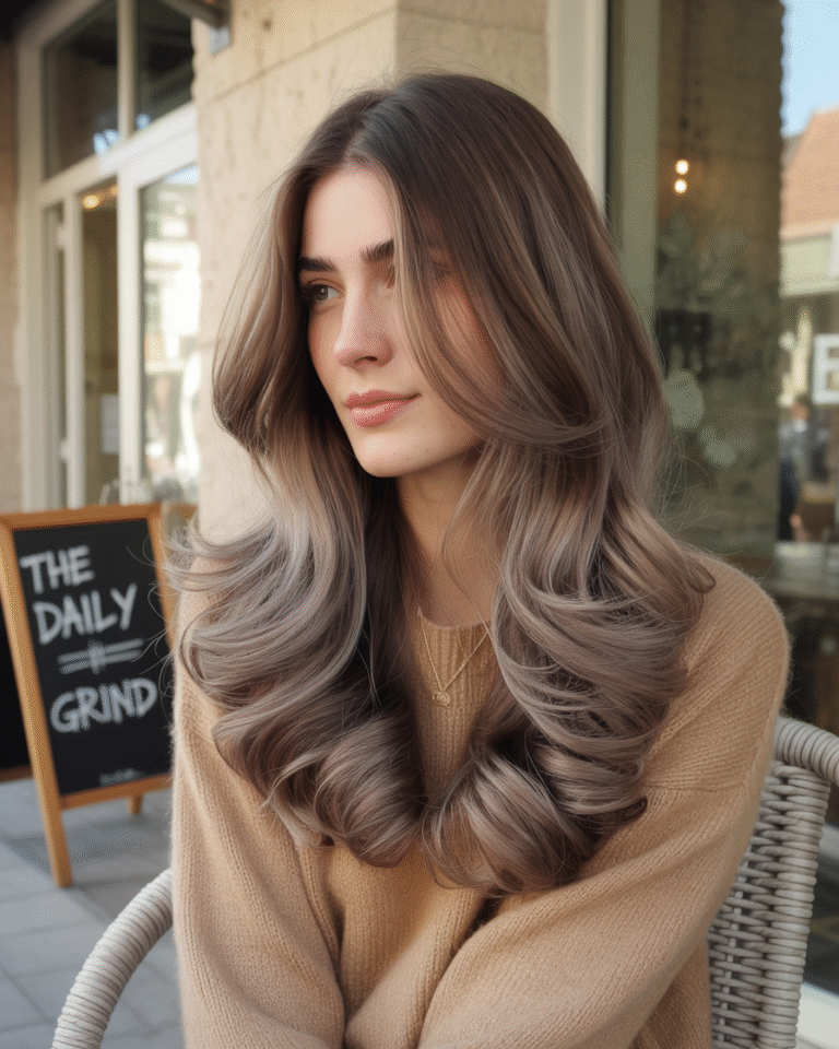 15 Stunning Ash Brown Balayage Styles for a Cool, Luxe Look