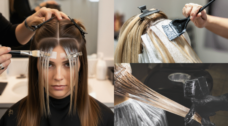How to Section Hair for Highlights at Home Like a Pro
