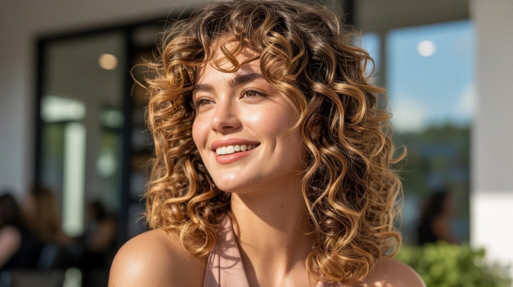 15 Balayage for Curly Hair Ideas for Every Curl Pattern