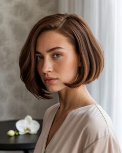 35 Best Haircuts for Round Faces That Flatter and Slim | Salon 1150