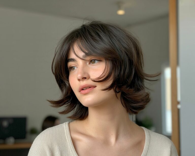 35 Best Haircuts for Round Faces That Flatter and Slim | Salon 1150