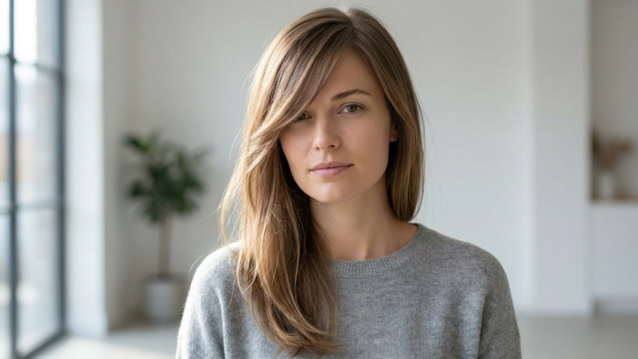 Best Bangs for Thin Hair by Face Shape - Round, Oval, Square